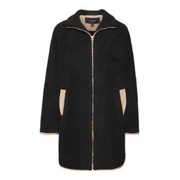 V&eacute;ro Moda Vero Moda &Uuml;bergangsmantel Damen Gr&ouml;&szlig;e L beige / schwarz