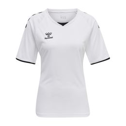 Hummel Sportshirt Damen Gr&ouml;&szlig;e S schwarz / wei&szlig;