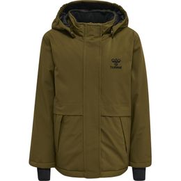 Hummel Sportjacke Jungen Gr&ouml;&szlig;e 122 oliv