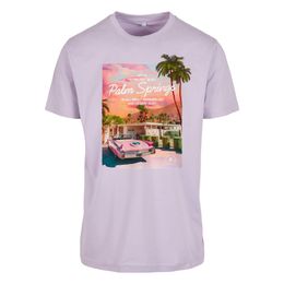 Mister Tee Shirt Herren Gr&ouml;&szlig;e XS gr&uuml;n / lila / pink / wei&szlig;