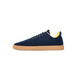 Baabuk Sneaker Lo 'Urban Wooler' Damen Gr&ouml;&szlig;e 36 blau