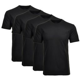 Ragman T-Shirt Herren Gr&ouml;&szlig;e S schwarz