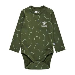 Hummel Body 'Obi' Jungen Gr&ouml;&szlig;e 56 khaki / pastellgr&uuml;n / wei&szlig;