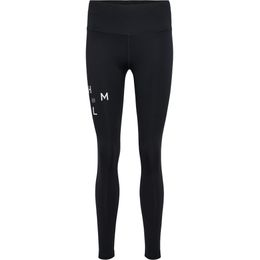 Hummel Sporthose Damen Gr&ouml;&szlig;e S schwarz / wei&szlig;