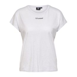 Hummel Shirt Damen Gr&ouml;&szlig;e XL hellgrau