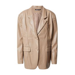 Nasty Gal Blazer Damen Gr&ouml;&szlig;e 42 greige