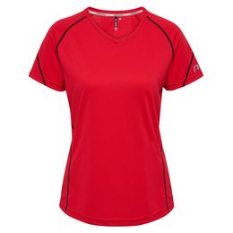Newline T-Shirt Herren Gr&ouml;&szlig;e S rot / schwarz
