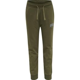 Hummel Hose Jungen Gr&ouml;&szlig;e 116 kobaltblau / oliv / wei&szlig;