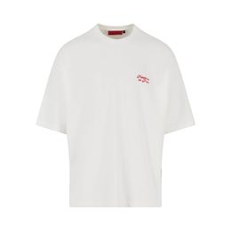 Prohibited T-Shirt Herren Gr&ouml;&szlig;e XXL rot / wei&szlig;