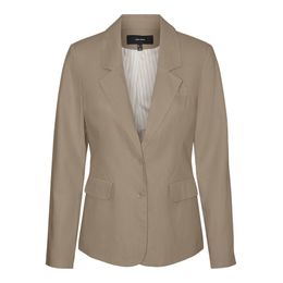 V&eacute;ro Moda Vero Moda Blazer 'VMLILJA' Damen Gr&ouml;&szlig;e 40 dunkelbeige