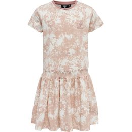 Hummel Kleid M&auml;dchen Gr&ouml;&szlig;e 104 pink / offwhite