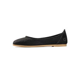 Baabuk Ballerina 'Wool Blacky' Damen Gr&ouml;&szlig;e 40 schwarz