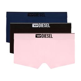 Diesel Boxershort Herren Gr&ouml;&szlig;e XXL navy / altrosa / schwarz
