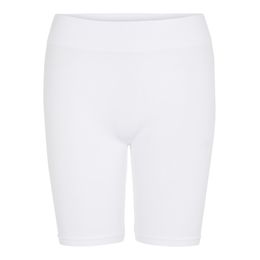 Pieces Shorts 'London' Damen Gr&ouml;&szlig;e 40/42 wei&szlig;