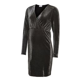 MAMALICIOUS Umstand Kleid Damen Gr&ouml;&szlig;e 34 schwarz Winterkleid