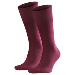 Falke Sportsocken Herren Gr&ouml;&szlig;e 45/47 bordeaux