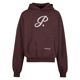 Prohibited Sweatshirt 'Brixton' Damen Gr&ouml;&szlig;e M braun / wei&szlig;