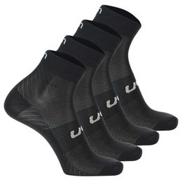 uyn Sportsocken Herren Gr&ouml;&szlig;e 45/47 schwarz / wei&szlig;