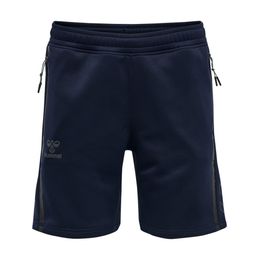 Hummel Sportshorts 'Cima Xk' Damen Gr&ouml;&szlig;e S marine / dunkelgrau