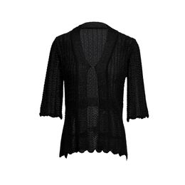 aleva Strickjacke Damen Gr&ouml;&szlig;e XS/S schwarz