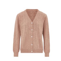 Sanika Strickjacke Damen Gr&ouml;&szlig;e XS/S camel