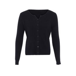 aleva Strickjacke Damen Gr&ouml;&szlig;e XS/S schwarz
