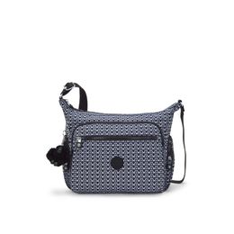 Kipling Umh&auml;ngetasche 'GABBIE' Damen Gr&ouml;&szlig;e One Size schwarz / wei&szlig;