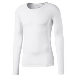 Puma Base Layer 'Liga' Herren Gr&ouml;&szlig;e M silbergrau / wei&szlig;