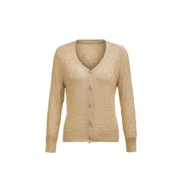 Celocia Strickjacke Damen Gr&ouml;&szlig;e XS/S beige