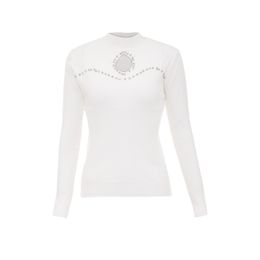Carato Pullover Damen Gr&ouml;&szlig;e XS/S transparent / wollwei&szlig;