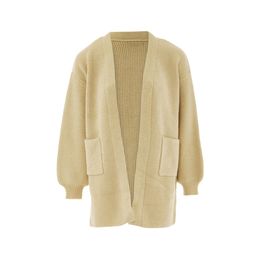 CAILYN Strickjacke Damen Gr&ouml;&szlig;e M beige