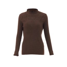 NAEMI Pullover Damen Gr&ouml;&szlig;e XS/S braun