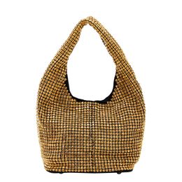 NAEMI Handtasche Damen Gr&ouml;&szlig;e One Size gold