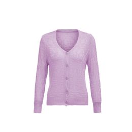 Yasanna Strickjacke Damen Gr&ouml;&szlig;e XS/S lavendel