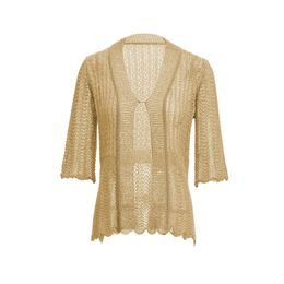 aleva Knit Cardigan female size XS/S Light beige
