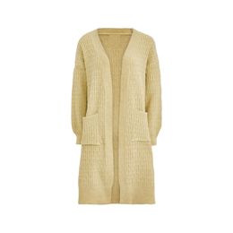 aleva Strickjacke Damen Gr&ouml;&szlig;e M beige