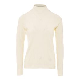 Sanika Pullover Damen Gr&ouml;&szlig;e XS/S wollwei&szlig;