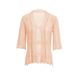 ALARY Strickjacke Damen Gr&ouml;&szlig;e XS/S apricot