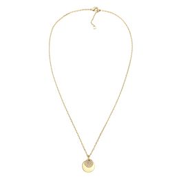 Elli Kette Damen Gr&ouml;&szlig;e 42 gold / transparent