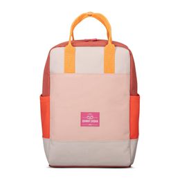 Johnny Urban Rucksack 'Linus' Jungen Gr&ouml;&szlig;e One Size orange / rosa / rot / wei&szlig;