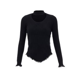 Ebeeza Pullover Damen Gr&ouml;&szlig;e XS/S schwarz