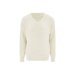 Poomi Pullover Damen Gr&ouml;&szlig;e M hellbeige