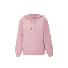 Poomi Strickjacke Damen Gr&ouml;&szlig;e M rosa
