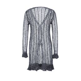 VERNOLE Knit Cardigan female size XS/S marine blue