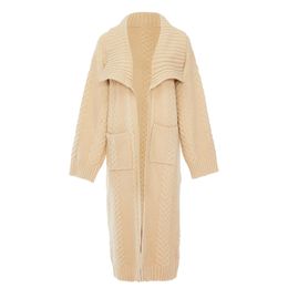 Caissa Strickjacke Damen Gr&ouml;&szlig;e M sand