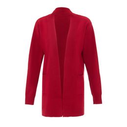 Boline Strickjacke Damen Gr&ouml;&szlig;e XS/S feuerrot