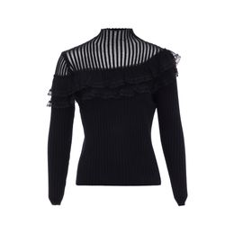 NAEMI Pullover Damen Gr&ouml;&szlig;e XS/S schwarz