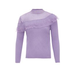 NAEMI Pullover Damen Gr&ouml;&szlig;e XS/S lavendel