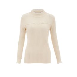 Carnea Pullover Damen Gr&ouml;&szlig;e XS/S beige
