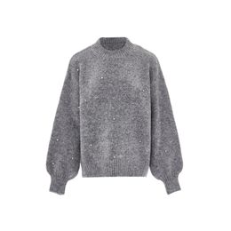 Caissa Pullover Damen Gr&ouml;&szlig;e M grau